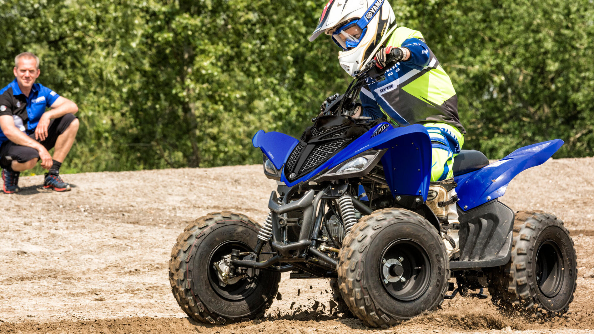 Quad Enfant Yamaha Provence Alpes