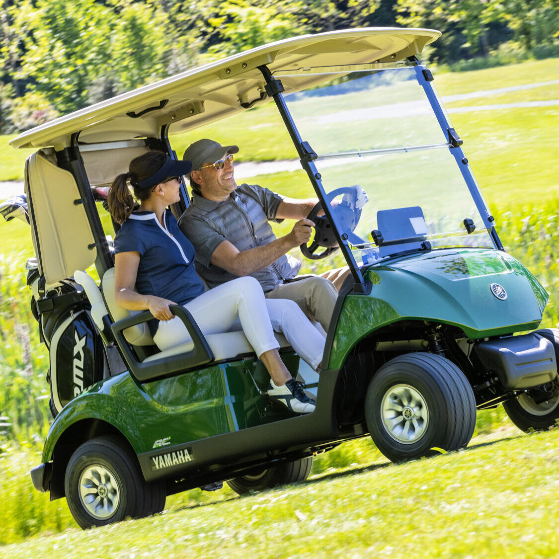 Voiturette Yamaha Provence Alpes